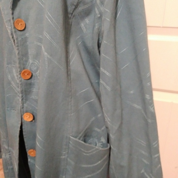 TravelSmith | Jackets & Coats | Travel Smith Light Weight Blue Jacket ...